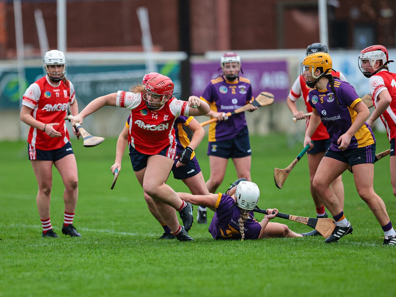 Senior 1 Camogie Shield Semi Final vs Cuala | Kilmacud Crokes